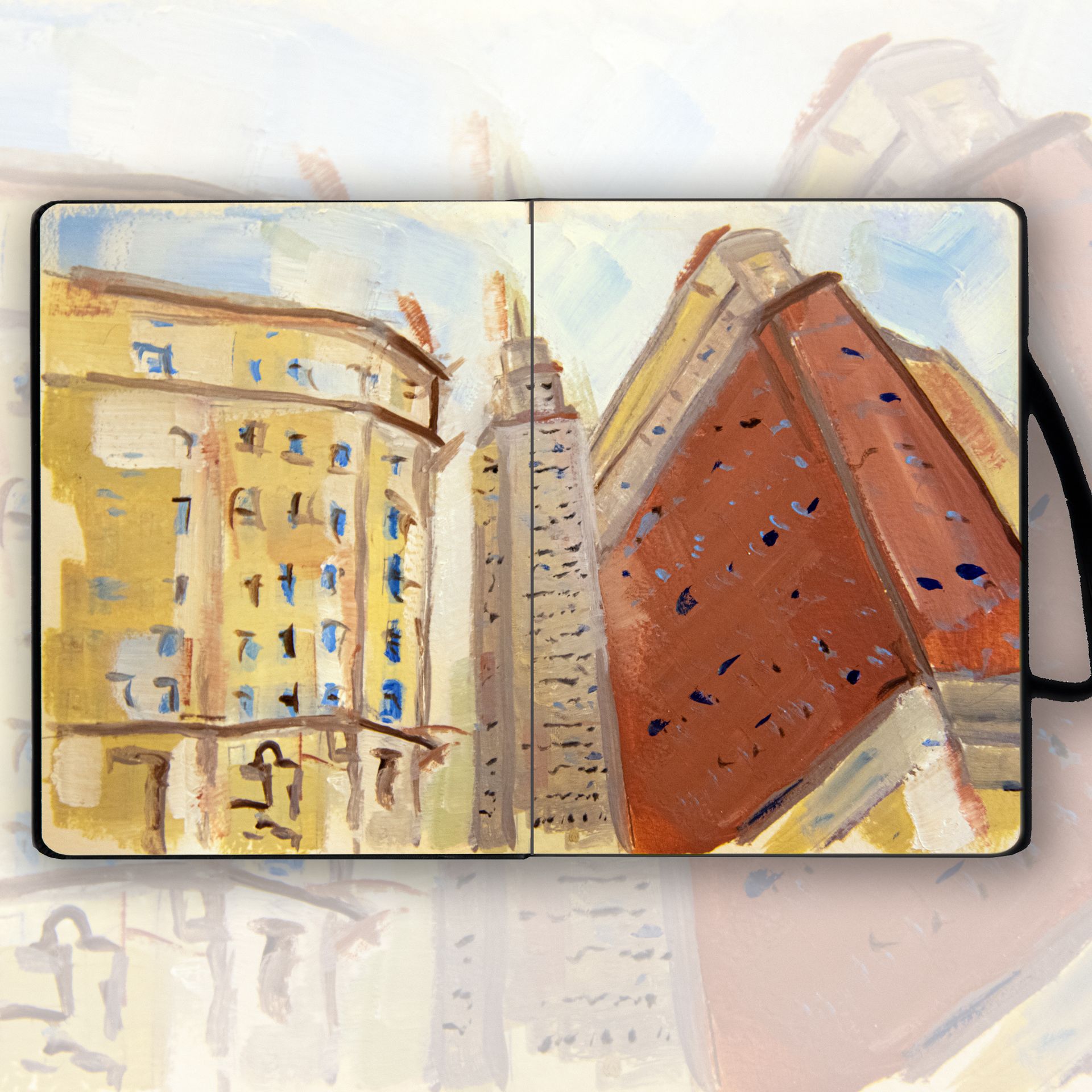 Grant Milne Portraits | Artist Talk Magazine