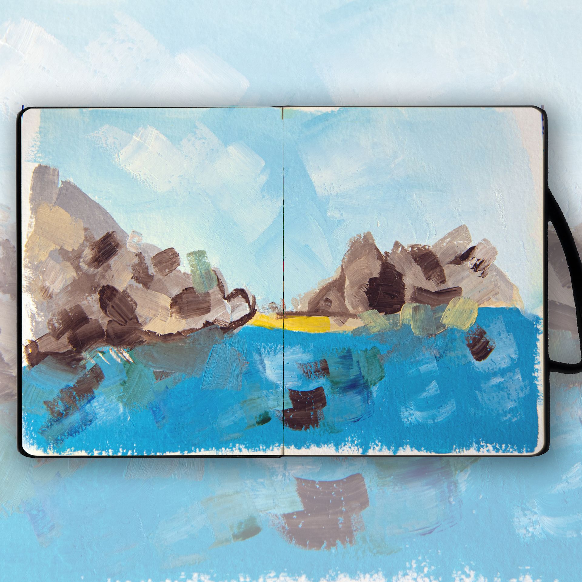 Grant Milne Portraits | Artist Talk Magazine