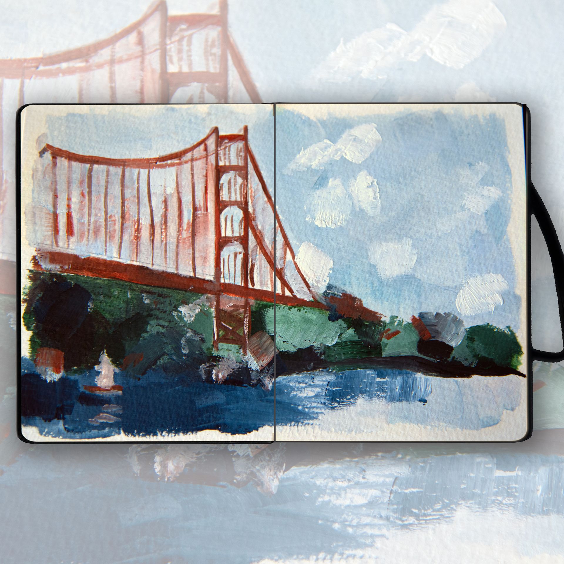 Grant Milne Portraits | Artist Talk Magazine