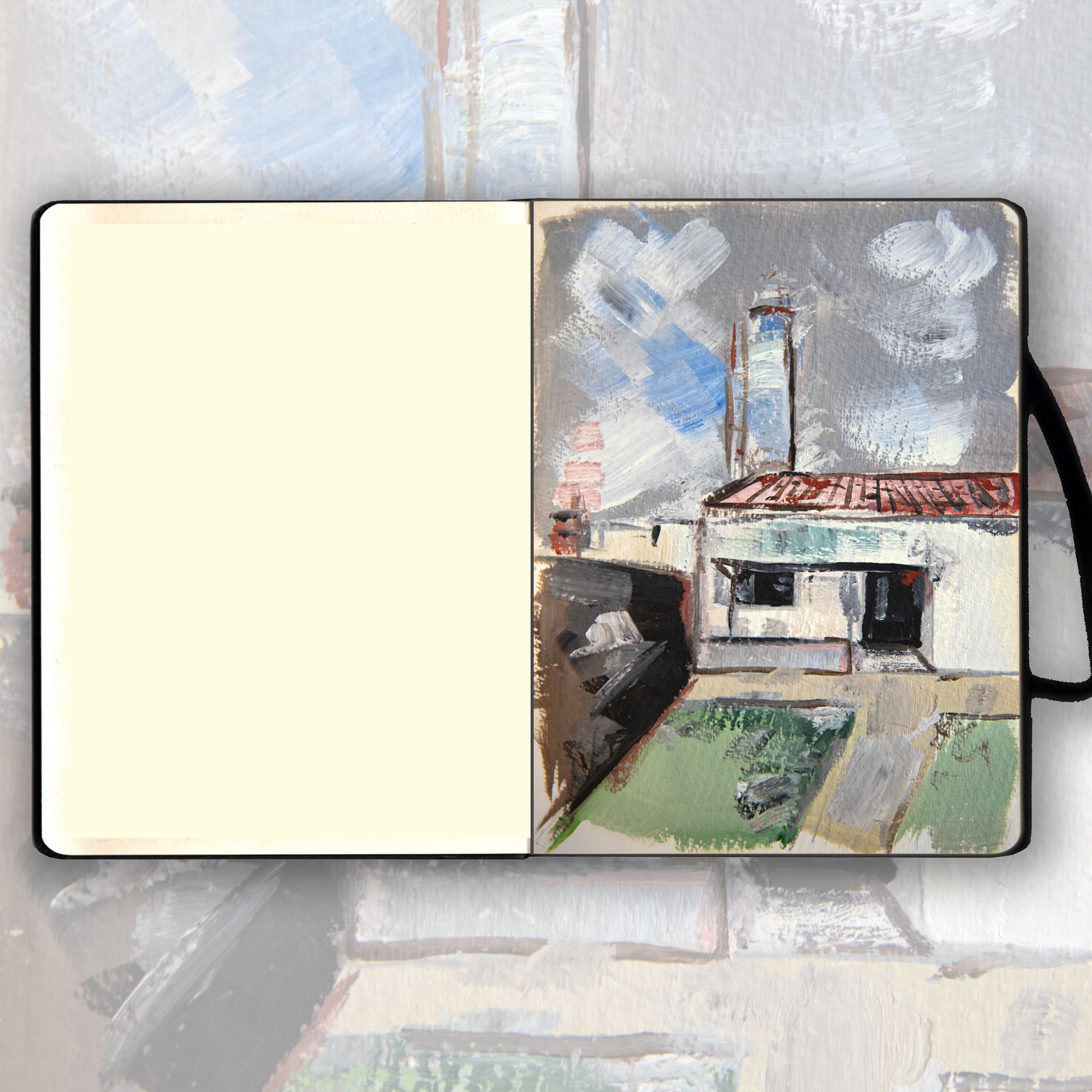 Grant Milne Portraits | Artist Talk Magazine