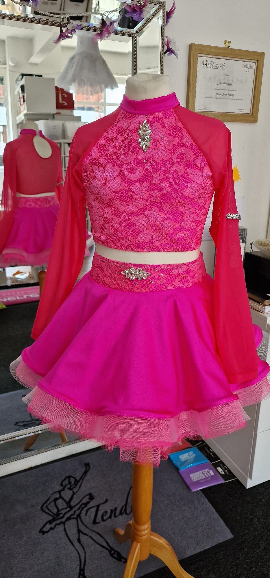 View our range of stunning hand made costumes, made to order.