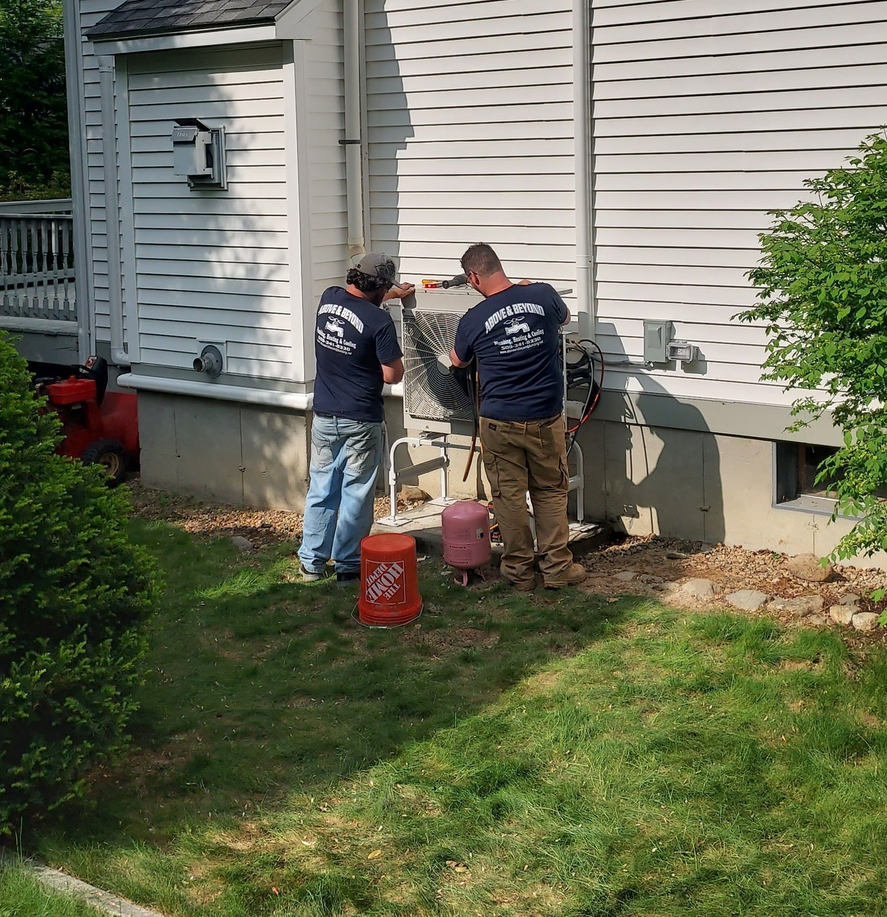 Above And Beyond Plumbing And Heating Inc. - Top Rated HVAC Services ...