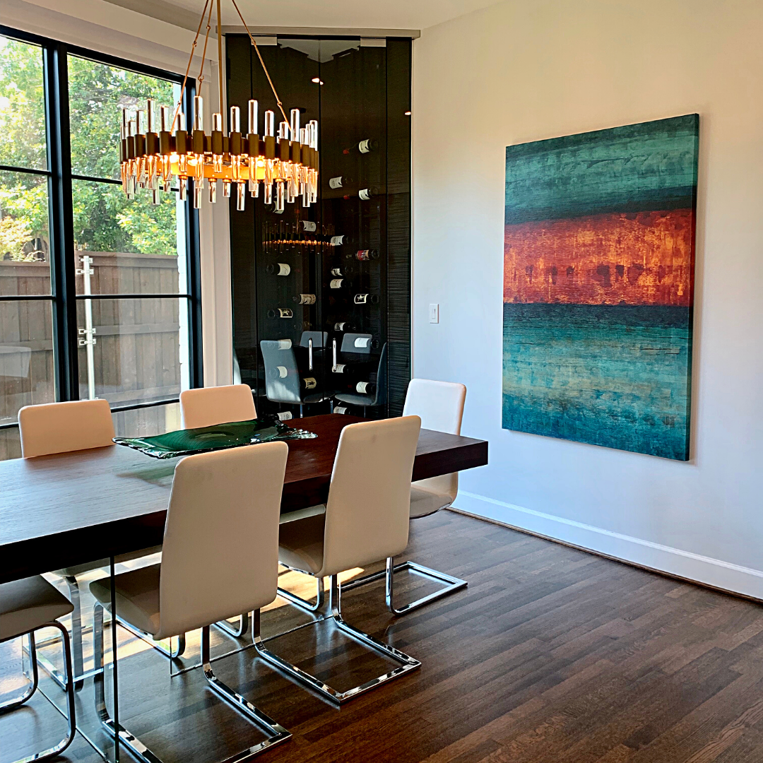 Vickery Interior Design Project Dallas Texas