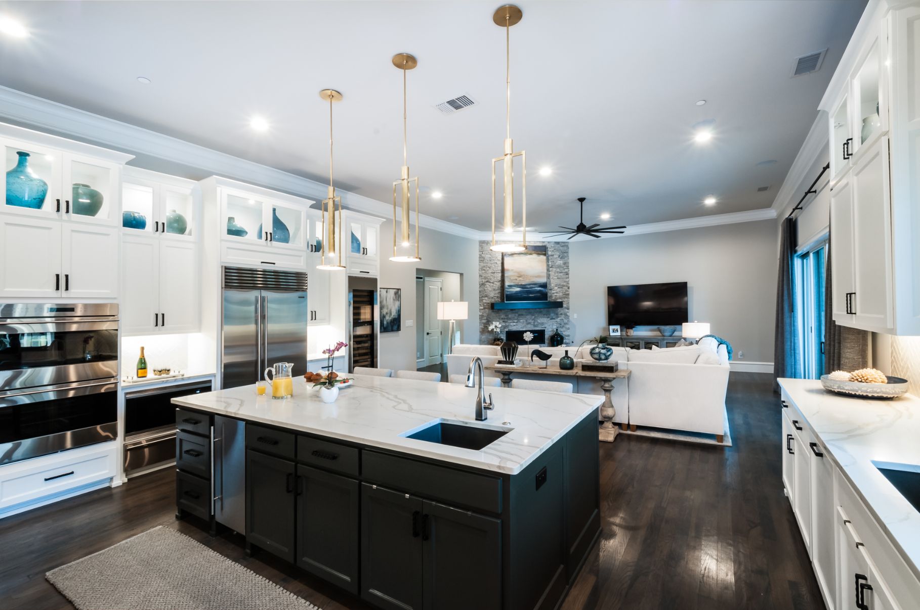 Christie Farms Interior Design Project Prosper Texas