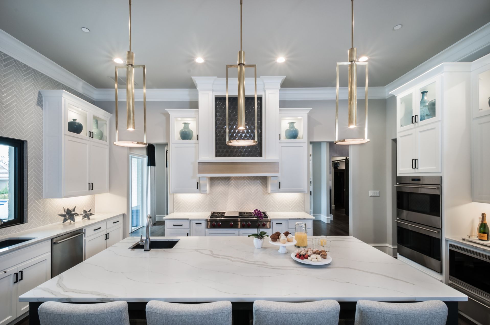 Christie Farms Interior Design Project Prosper Texas