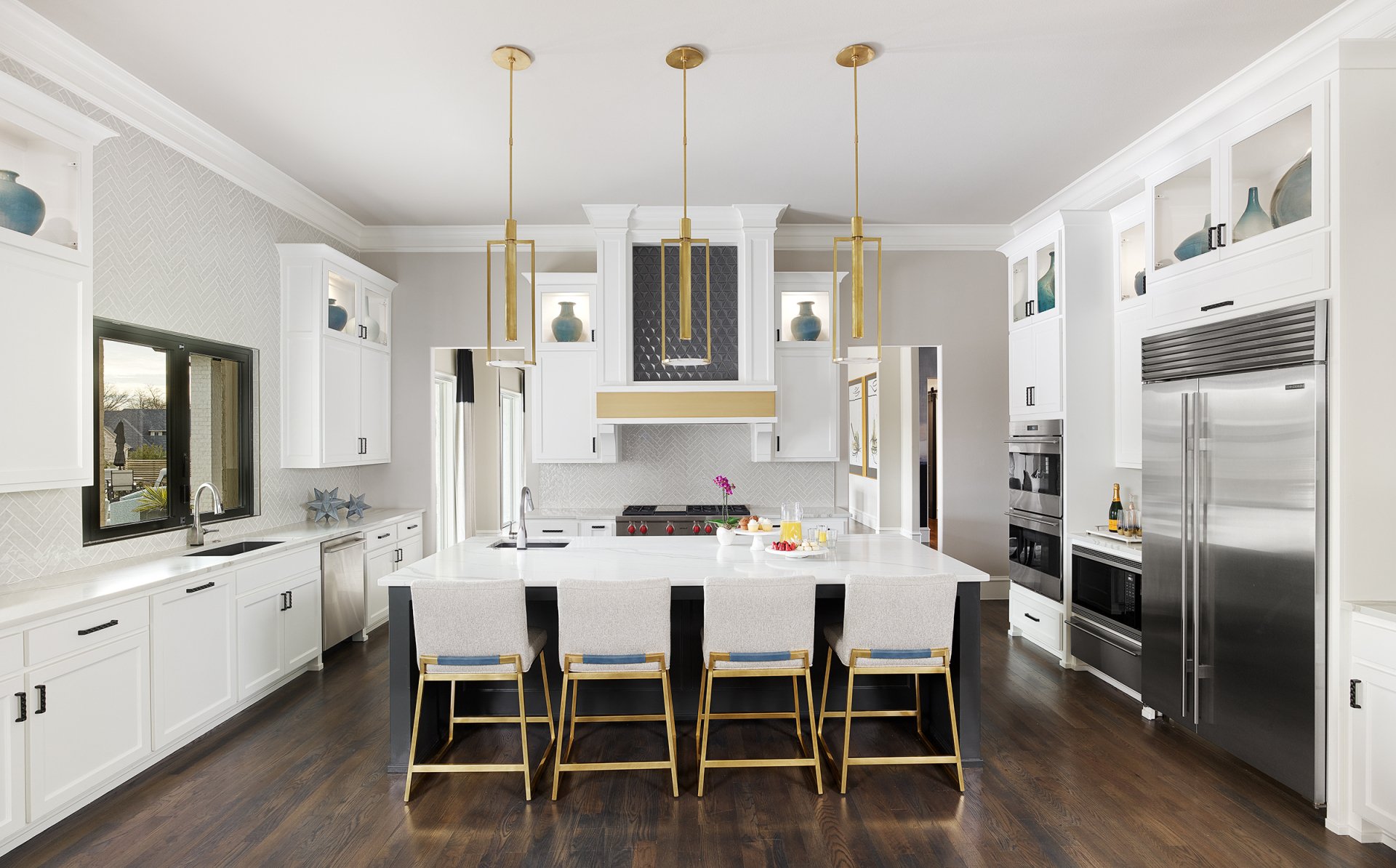 Stephanie Kratz Interiors Selected Work