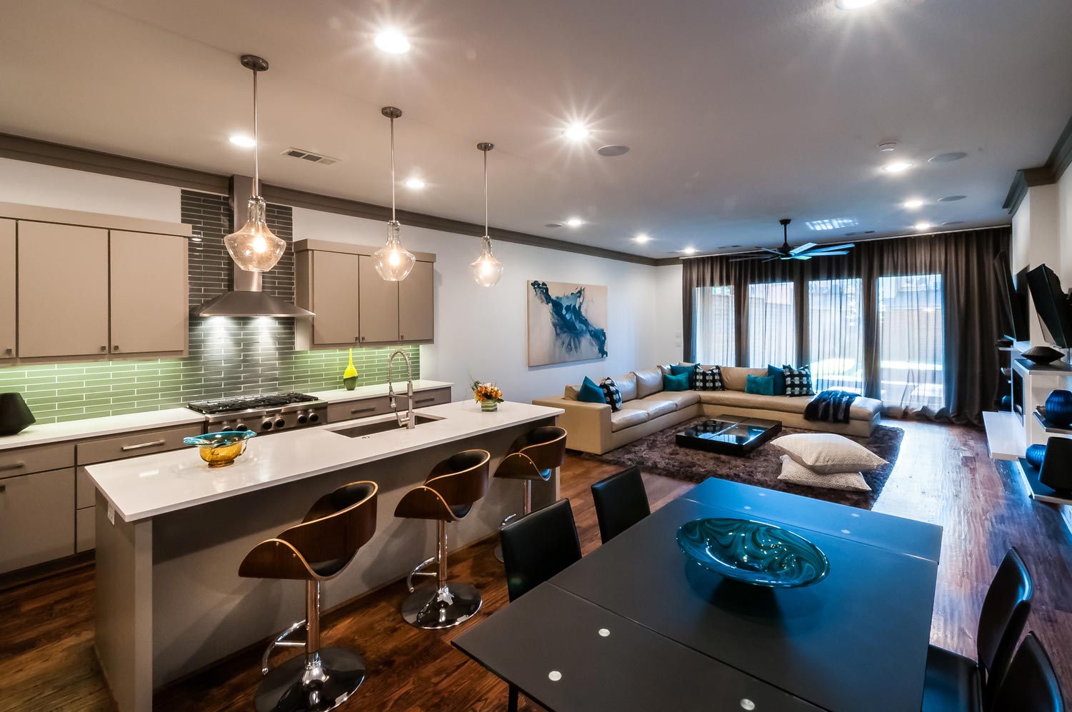 Vickery Interior Design Project Dallas Texas