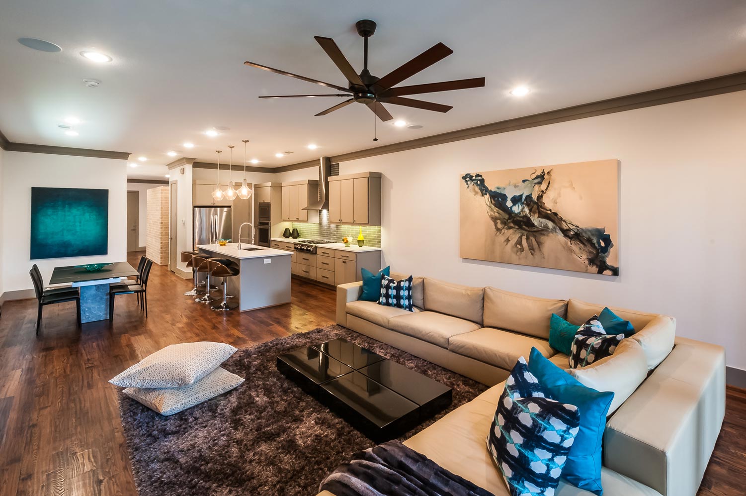 Vickery Interior Design Project Dallas Texas