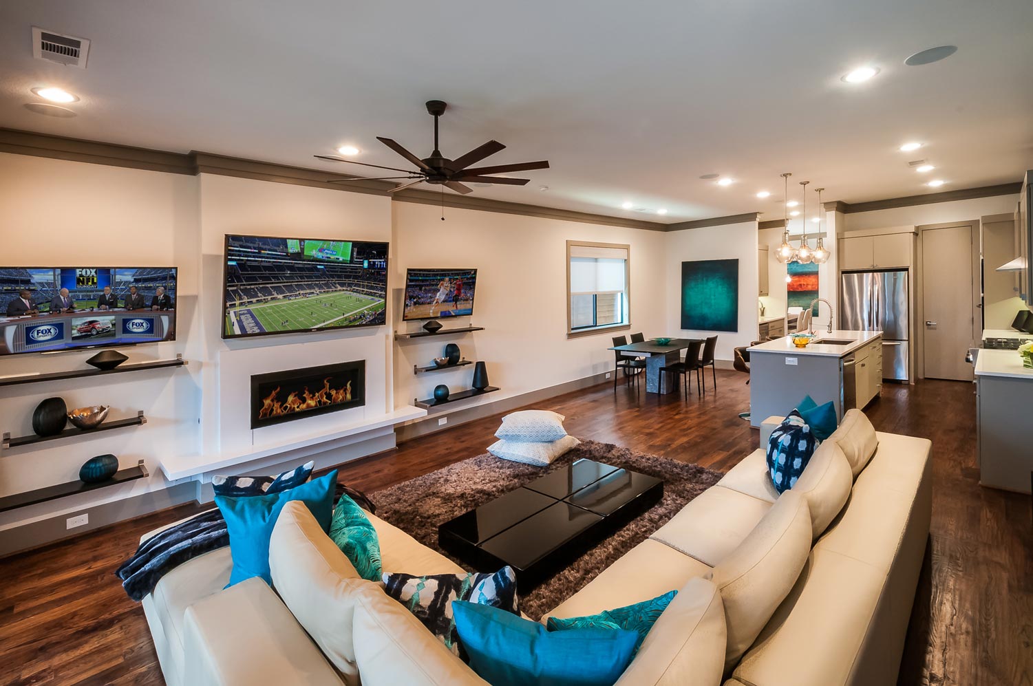 Vickery Interior Design Project Dallas Texas