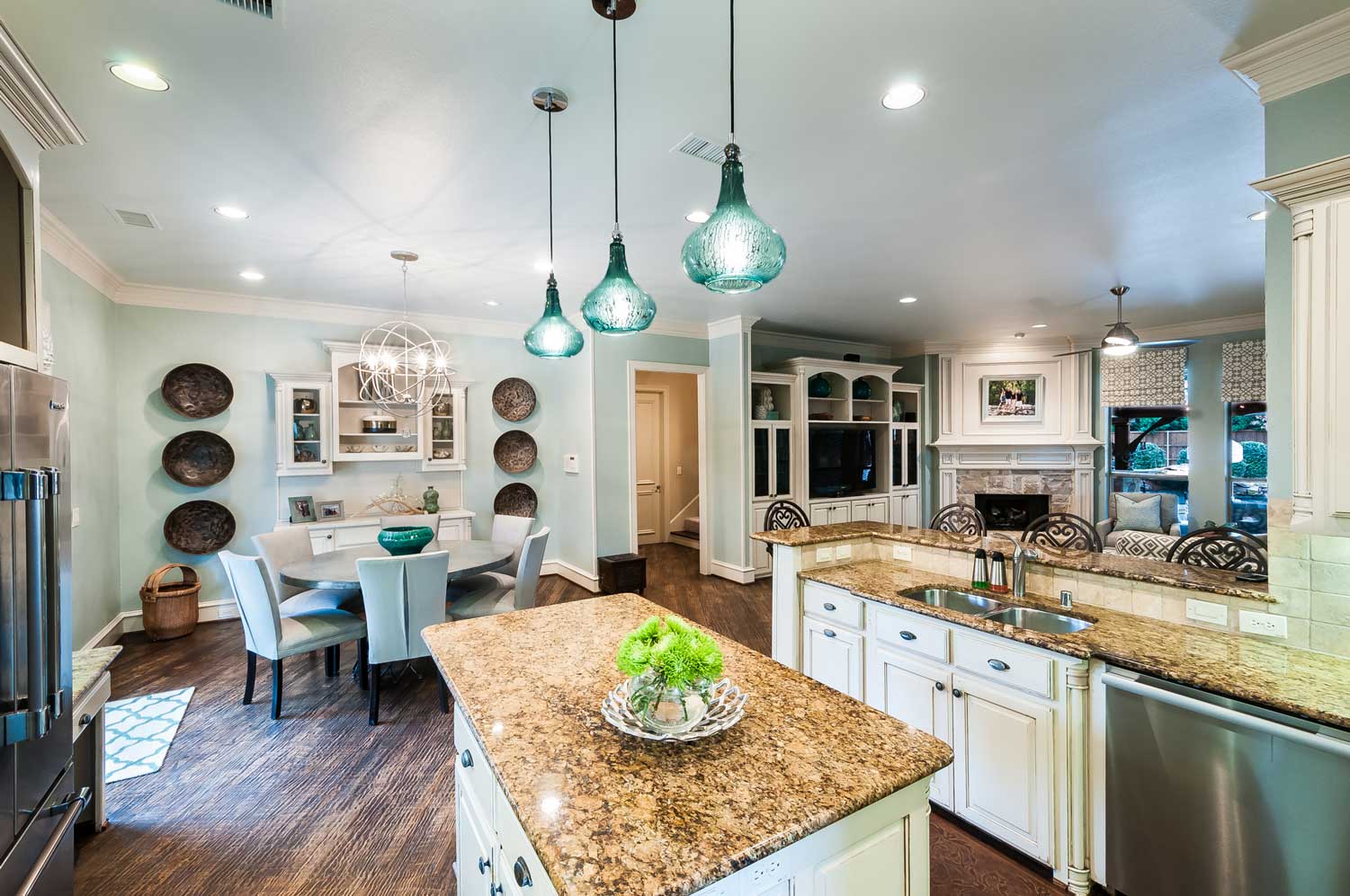 El Paso Lane Interior Design Project Frisco Texas