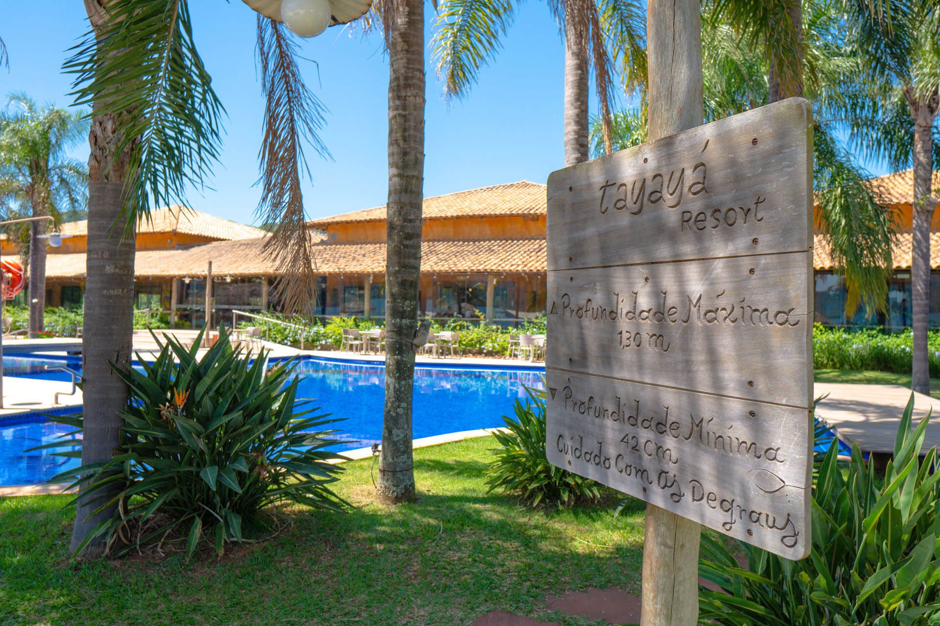 Tayayá Aqua Resort - Ribeirão Claro - PR