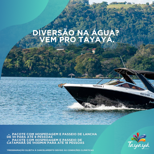 Tayayá Aqua Resort - Ribeirão Claro - PR