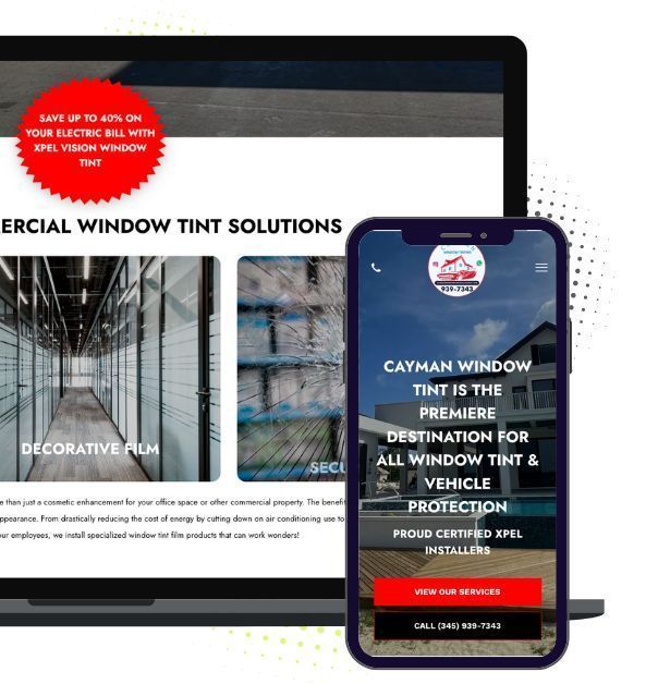 Window Tinting Website Design | Detailers Roadmap