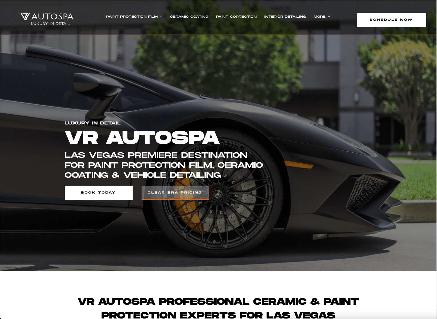 Our Detailer Website Designs | Detailers Roadmap