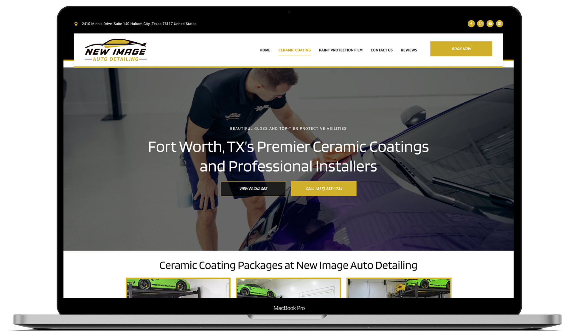Website Design | Detailers Roadmap | Boston