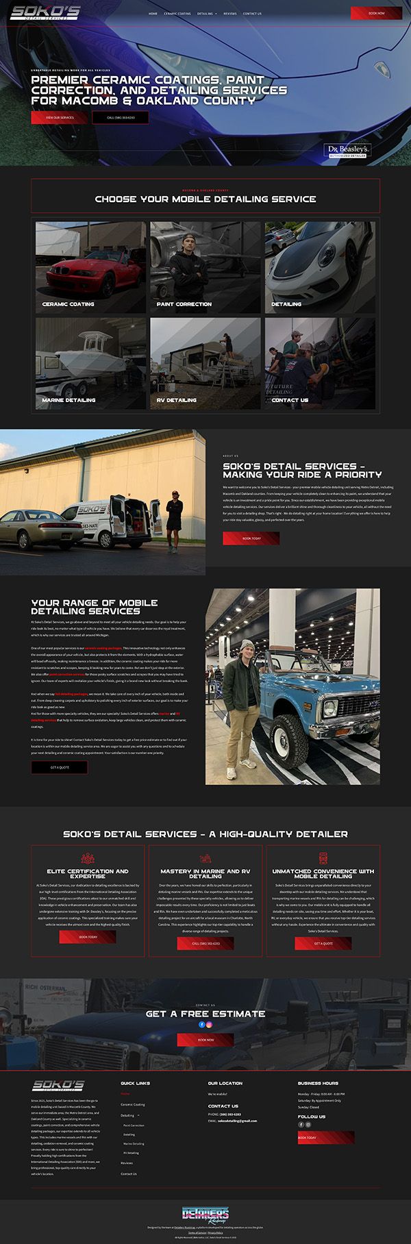 Viper | Website Design for Detailing PPF and Ceramic Shops | Detailers ...