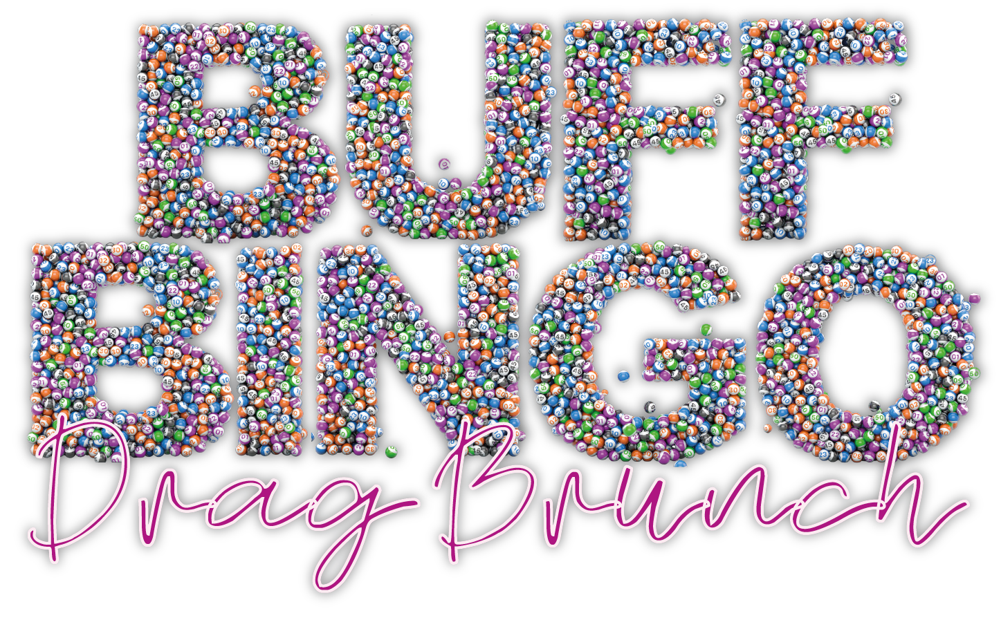 The UKs Craziest Drag Bingo Day Party Bottomless Brunch