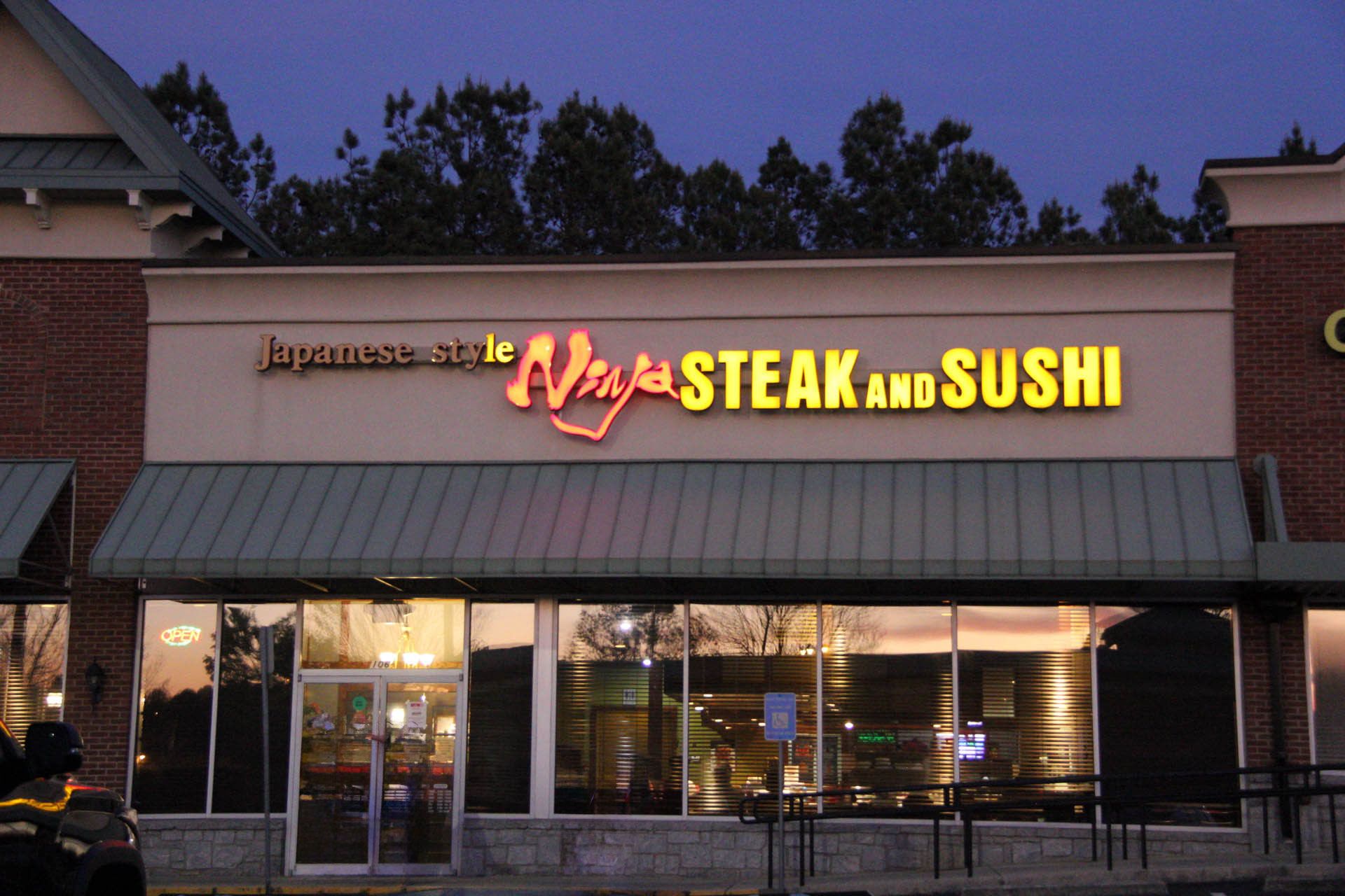 About Ninja Steak & Sushi - Premium Japanese Cuisine in Dacula