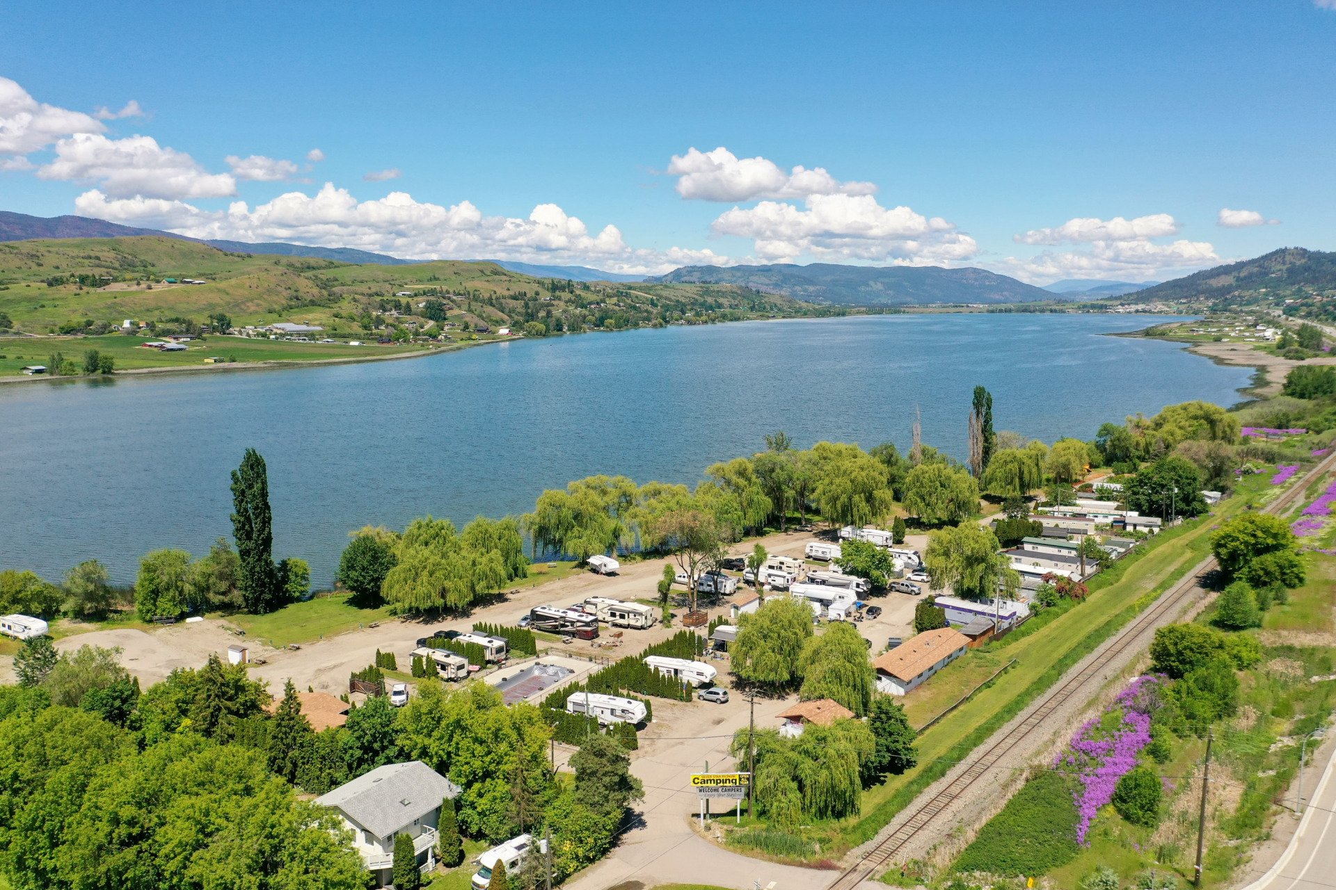 GALLERY - Lake Front RV Park - North Okanagan, BC, Canada
