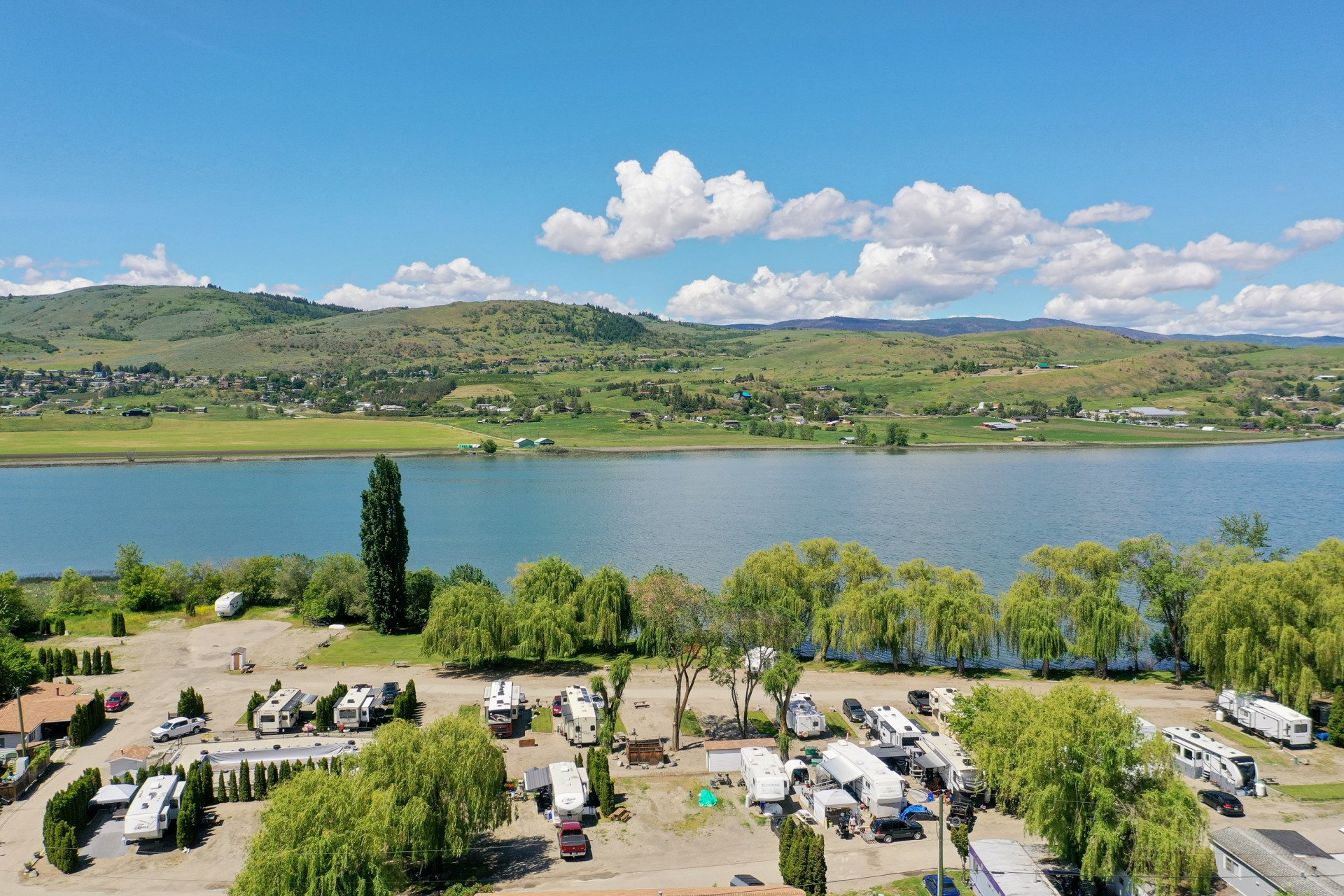 Home - Lake Front RV Park - North Okanagan, BC, Canada