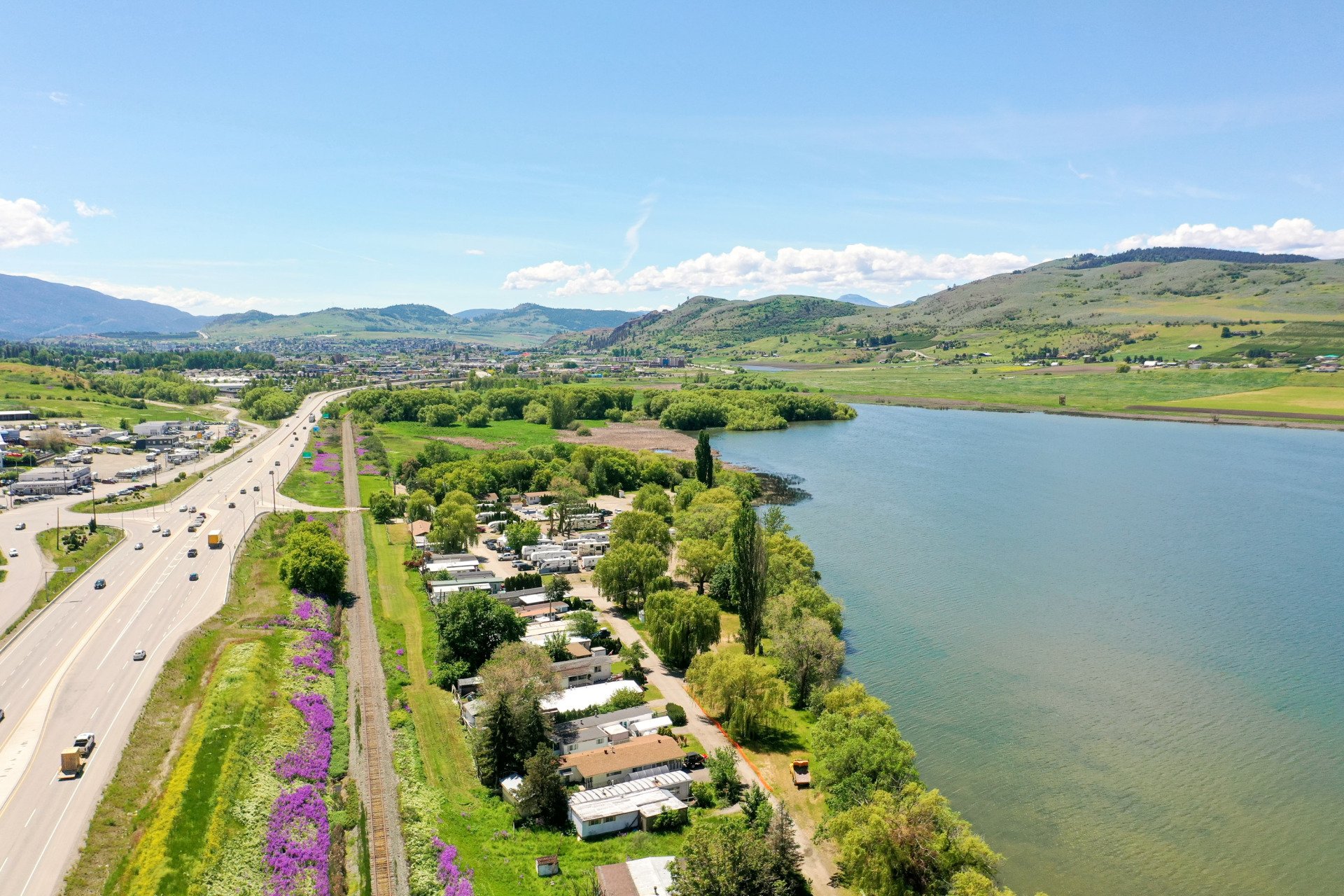 GALLERY - Lake Front RV Park - North Okanagan, BC, Canada