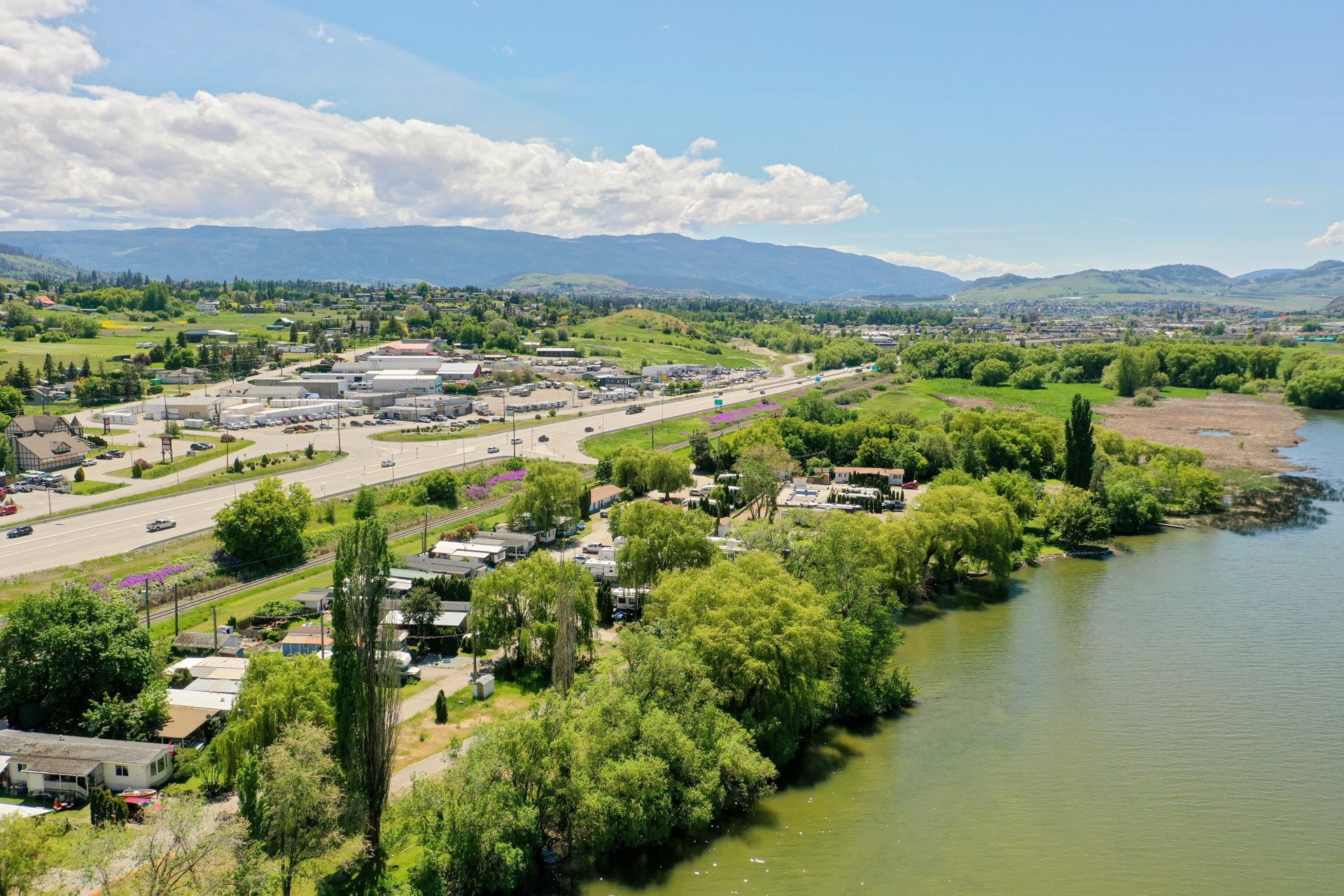 GALLERY - Lake Front RV Park - North Okanagan, BC, Canada
