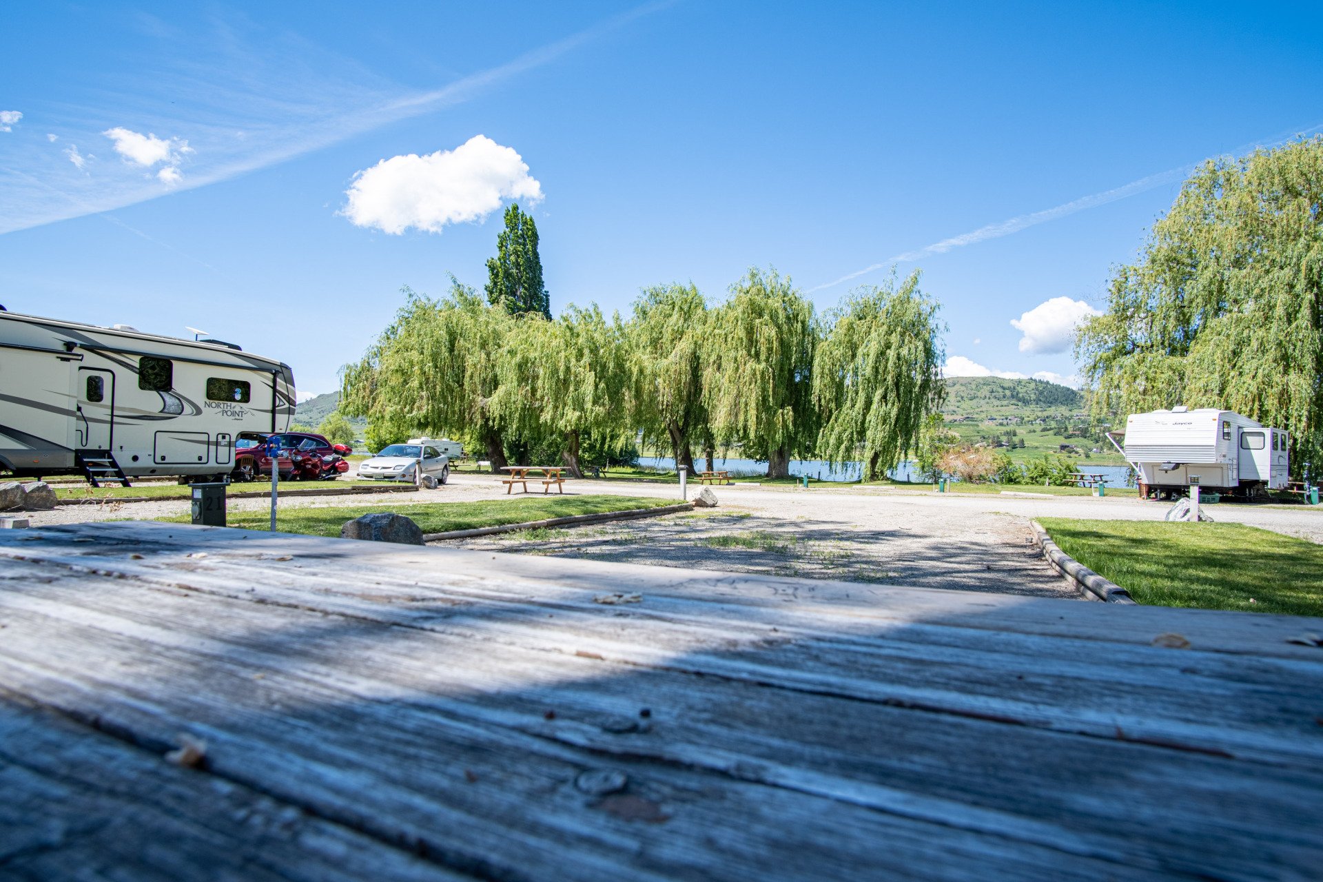RATES - Lake Front RV Park - North Okanagan, BC, Canada