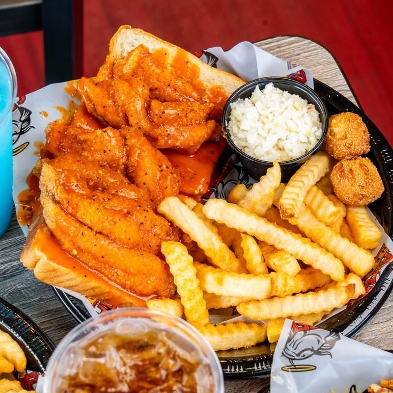 Seafood Menu | Catfish Heaven | Tuscaloosa, AL