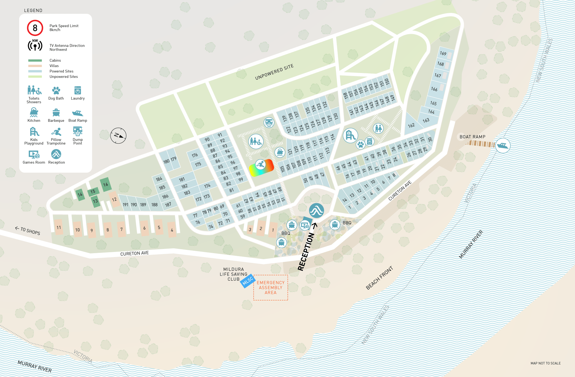 APEX RIVERBEACH HOLIDAY PARK MILDURA