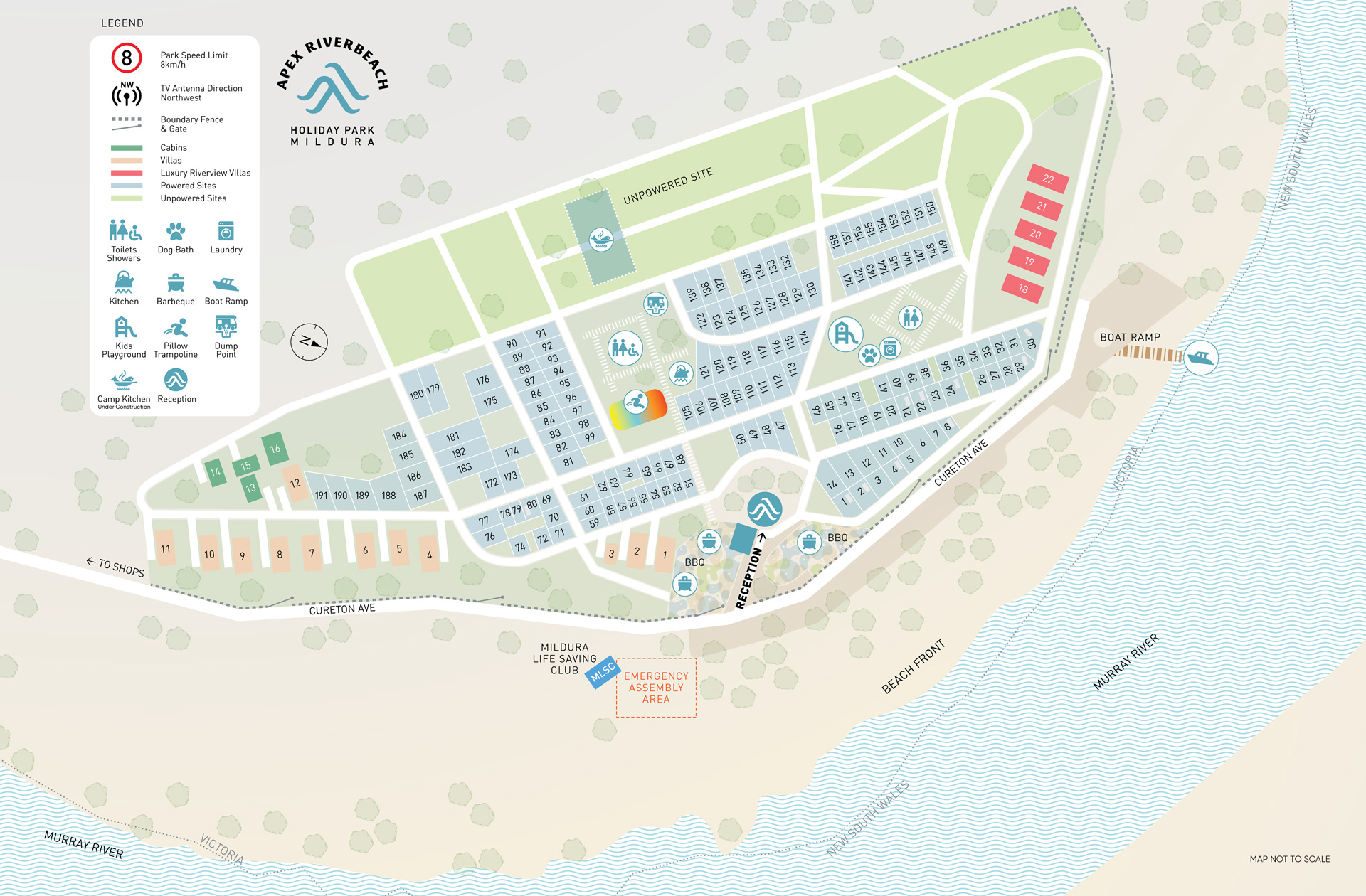 APEX RIVERBEACH HOLIDAY PARK MILDURA