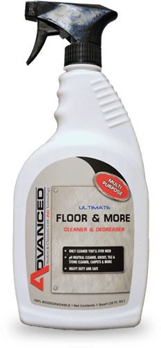 ADVANCED Sealers and Cleaners | Products to Protect Your Investment