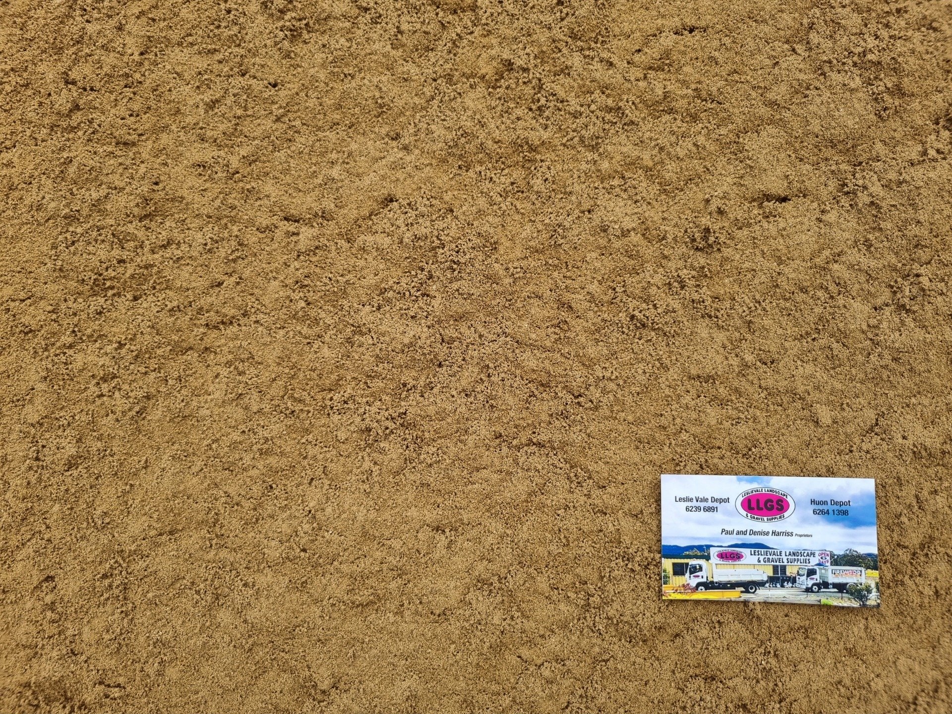 Sand & Gravel Products | Hobart & Huonville, TAS