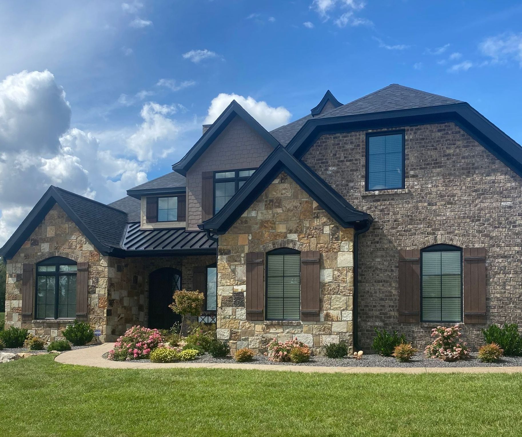 Brick & Stone Project Inspiration | Evansville, IN