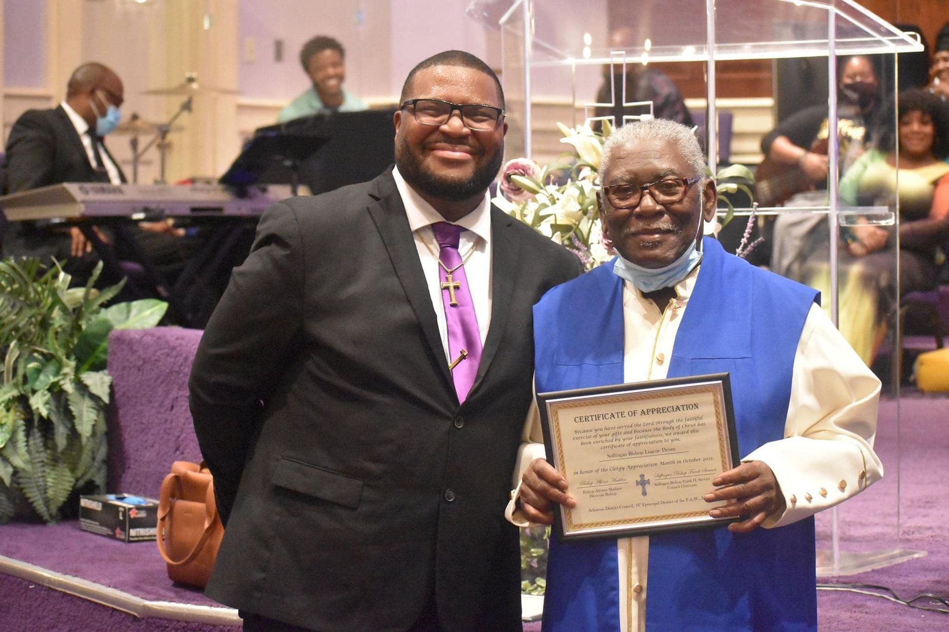 Ministers Pastors | Little Rock, AR | 501-747-1059