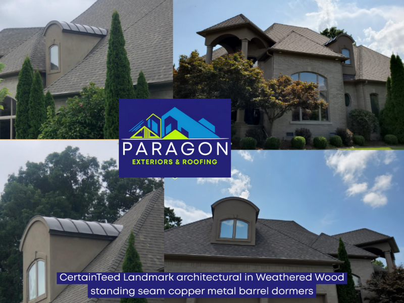 Exterior & Roofing Services | Paragon Exteriors & Roofing | Little Rock, AR