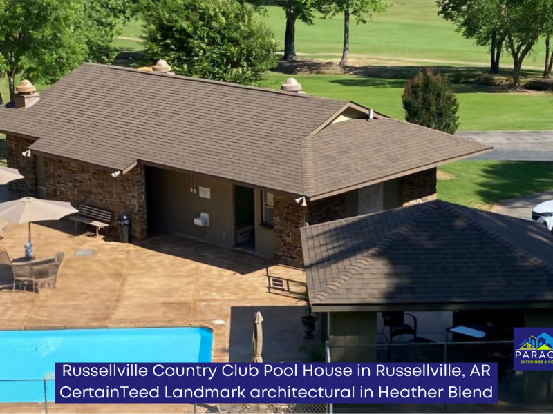 Exterior & Roofing Services | Paragon Exteriors & Roofing | Little Rock, AR