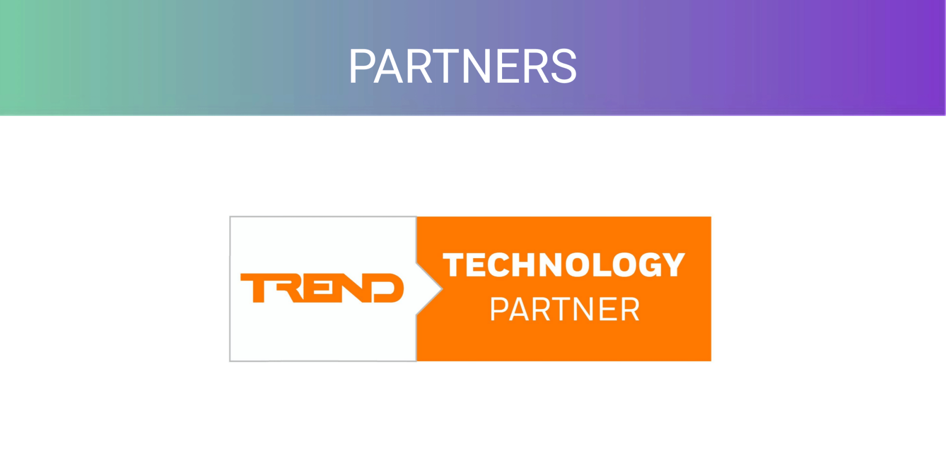 Total Control is awarded Top Tier Partner status with Trend