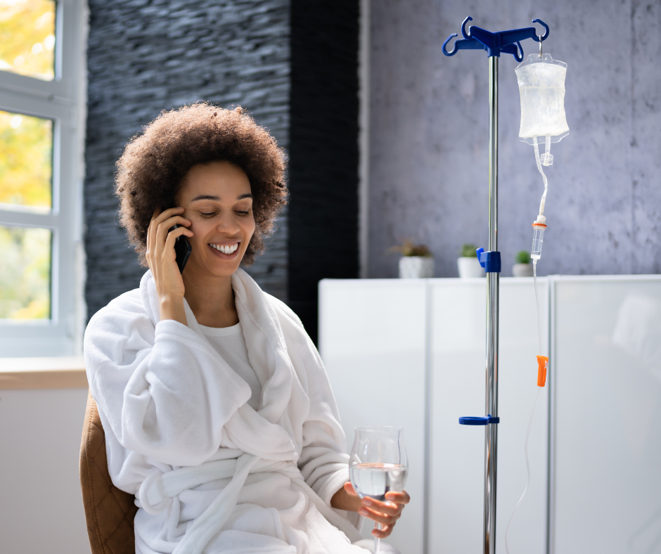 How We Are Helping Our Patients Through IV Therapy
