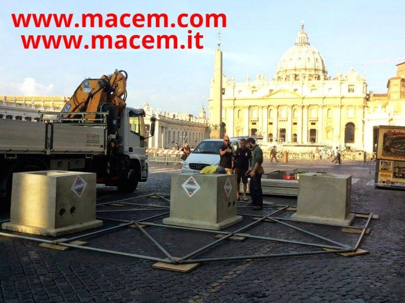 Opere in calcestruzzo Roma | Santa Marinella, RM | Macem