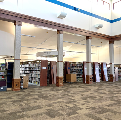 Construction Progress Update | Waverly Public Library