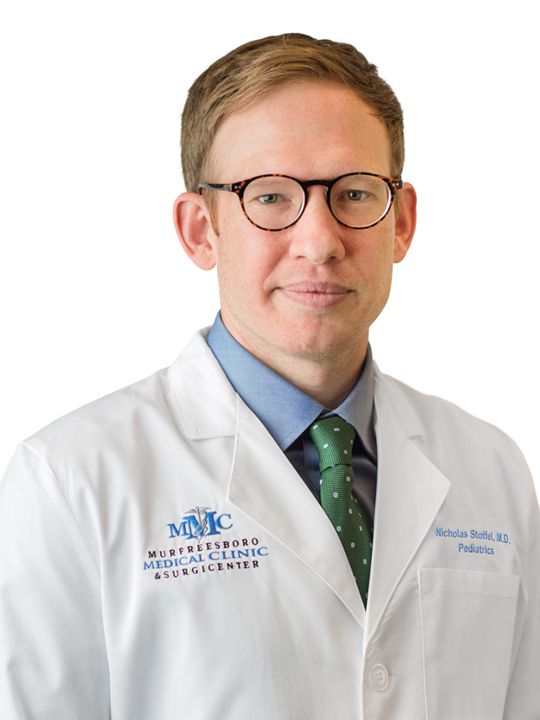 Dr. Nicholas Stoffel, M.D. - Pediatrics