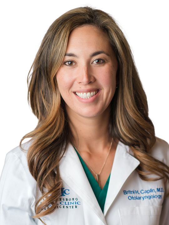 Dr. Britni Caplin, M.D. - Otolaryngology Specialist