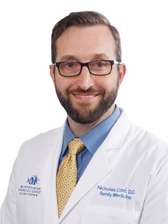 Dr. Nicholas S. Coté | Murfreesboro Medical Clinic