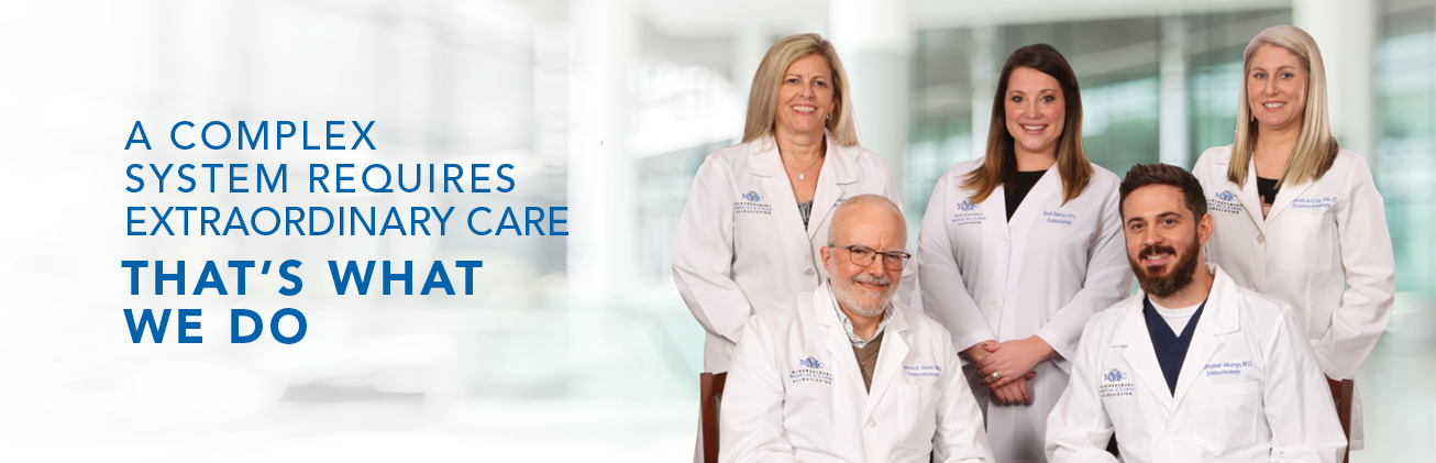 Dr. Christopher Albergo - Endocrinologist