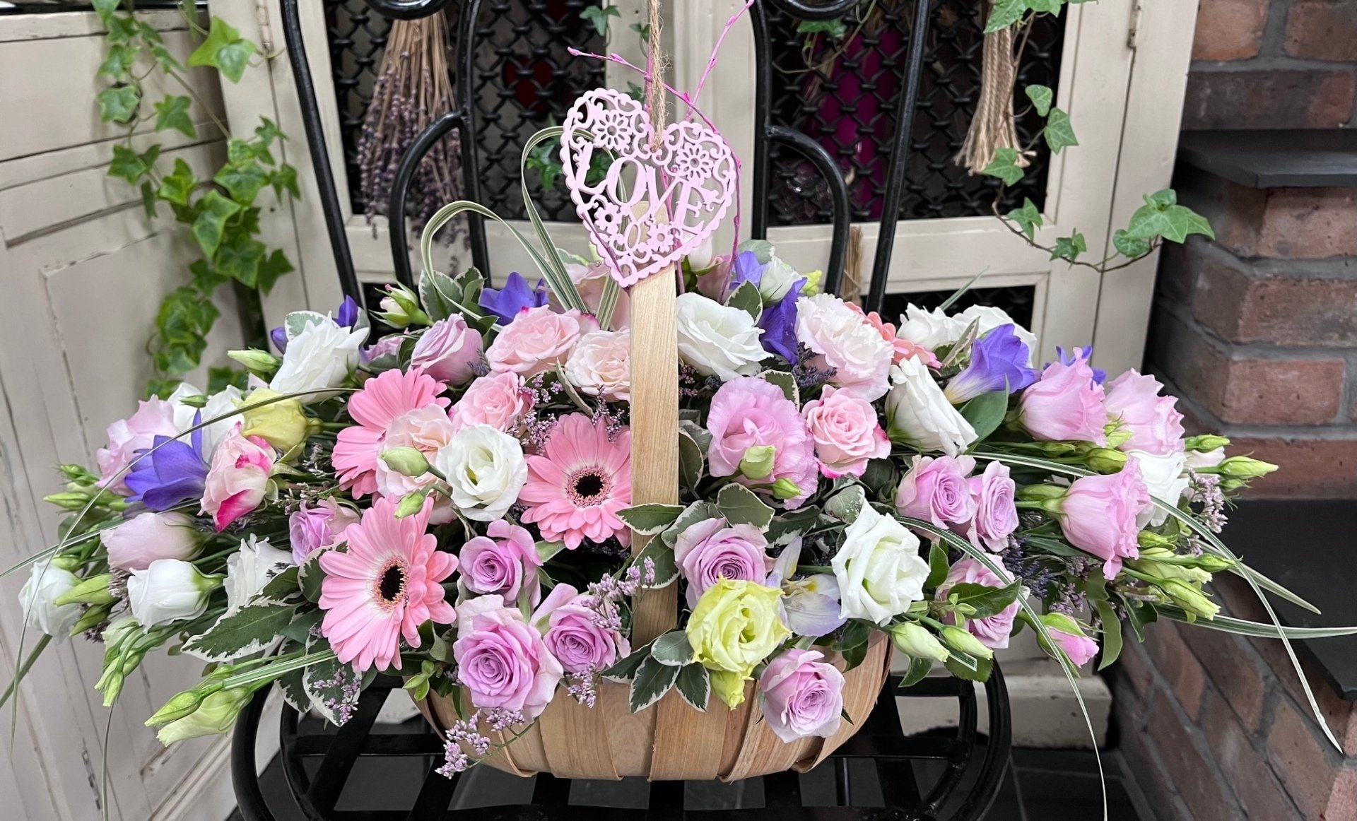 Flower arrangements for funeral displays in Bristol