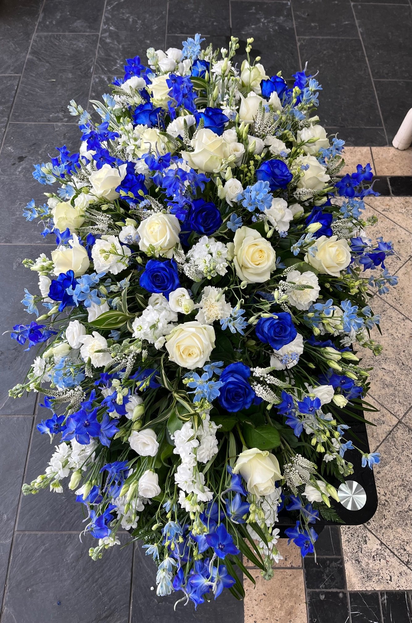 Flower arrangements for funeral displays in Bristol