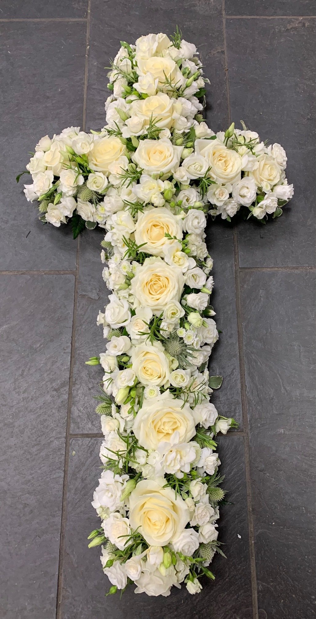 Flower arrangements for funeral displays in Bristol