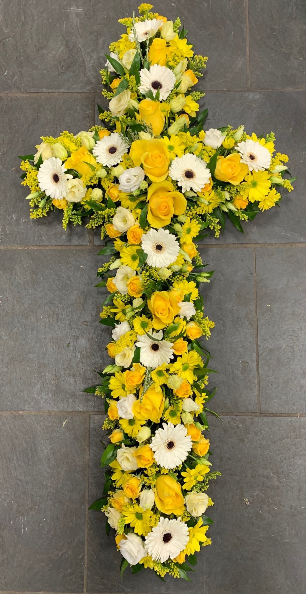 Flower arrangements for funeral displays in Bristol