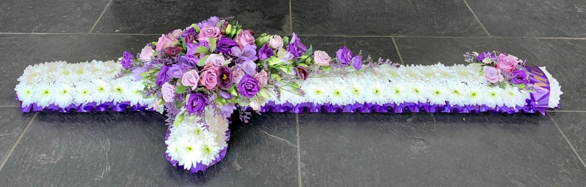 Flower arrangements for funeral displays in Bristol