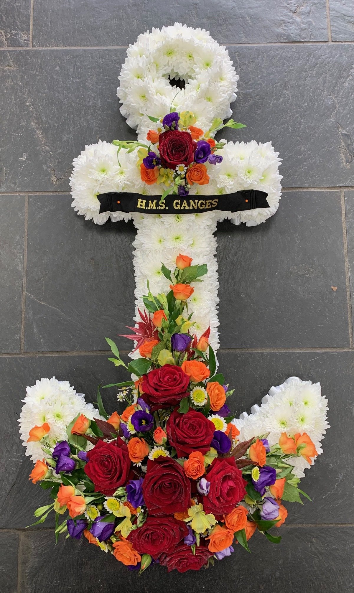 Flower arrangements for funeral displays in Bristol